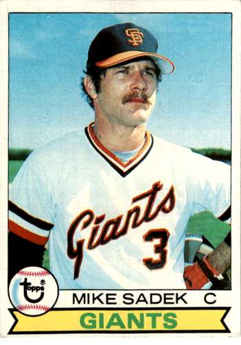 1979 Topps Baseball #256 Mike Sadek San Francisco Giants Vintage ...