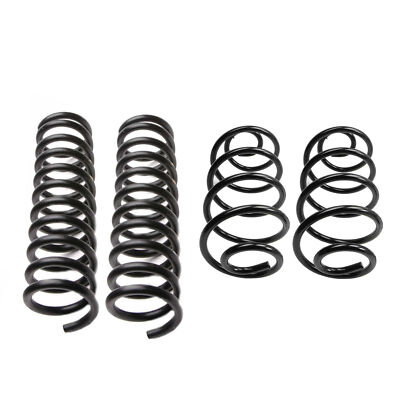 Lesjofors Front STD and Rear STD Coil Springs Kit For Chevelle El ...