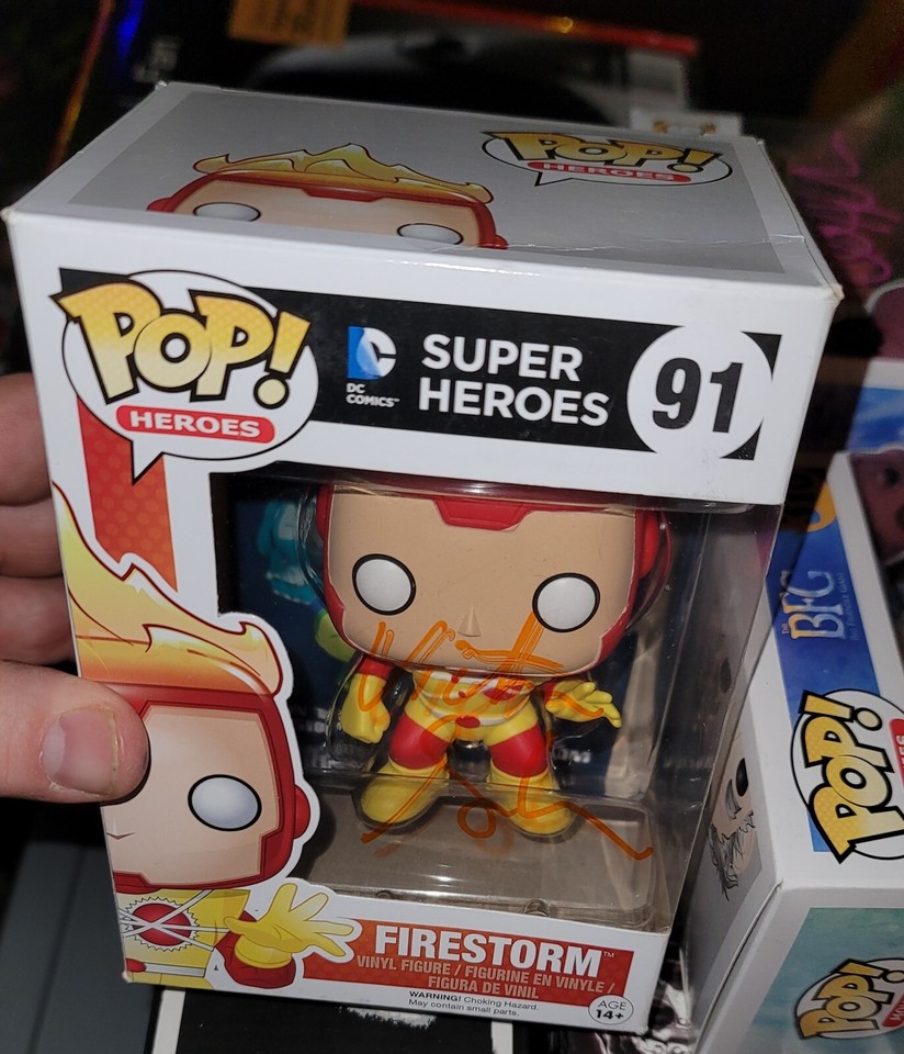 Victor Garber Firestorm Signed Funko POP 91 | eBay