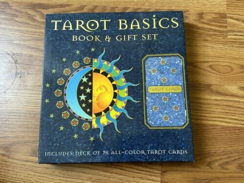 Tarot Basics Book & Tarot Cards Gift Set by Evelin Burger & Johannes Fiebig | eBay