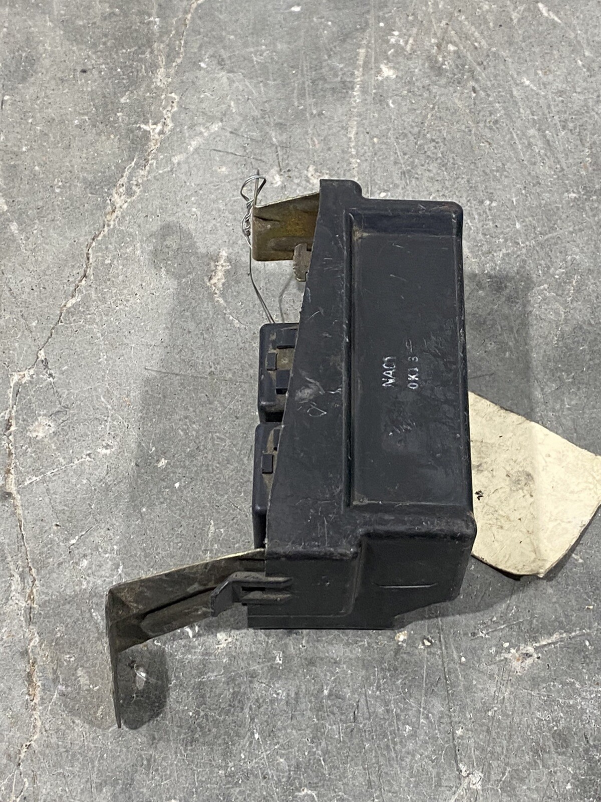 90-97 MX5 MIATA FUSE BOX RELAY AUTO HD22 H300 1.6L ENGINE CAR MAIN DASH ...