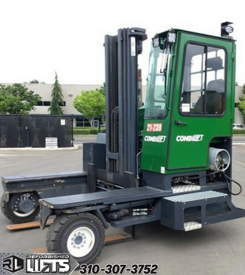 2018 COMBILIFT C10000XL Multi Directional Forklifts 3 Stage 219" Mast ...