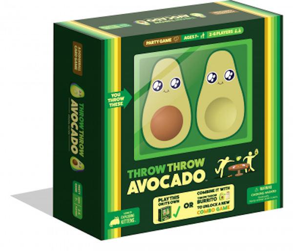 Throw Throw Avocado Board Card Game BRAND NEW EXPEDITED SHIPPING | eBay