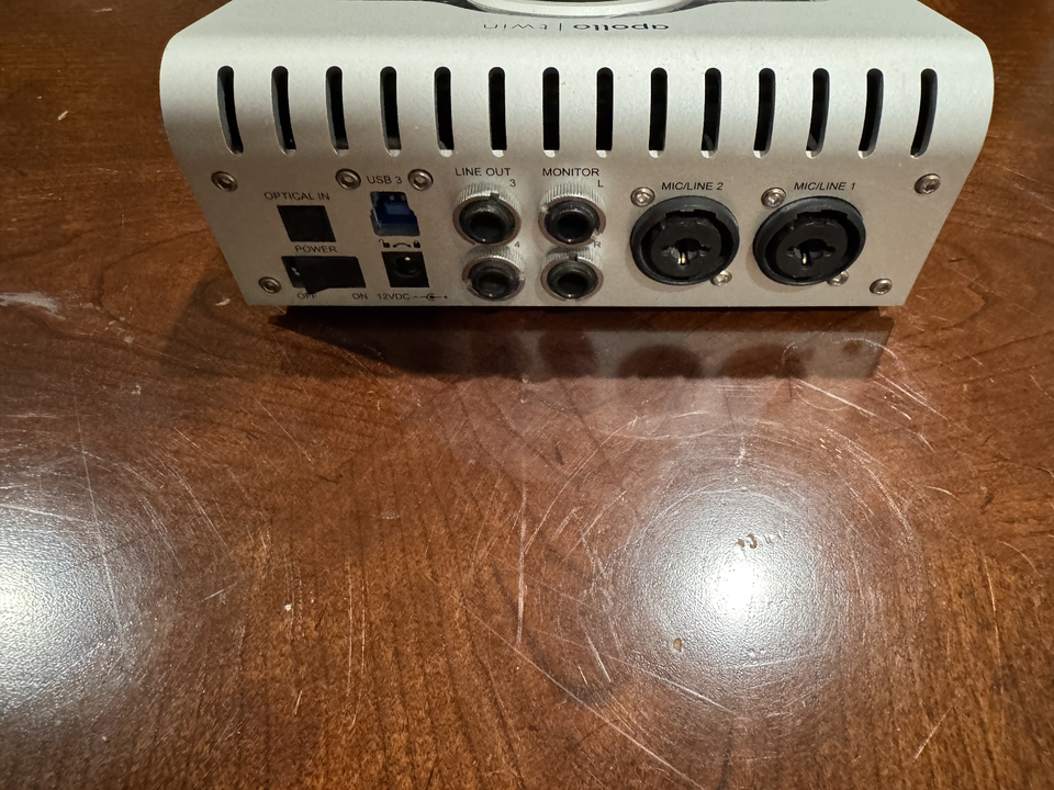 Universal Audio Apollo Twin windows USB Interface 819937001895| eBay