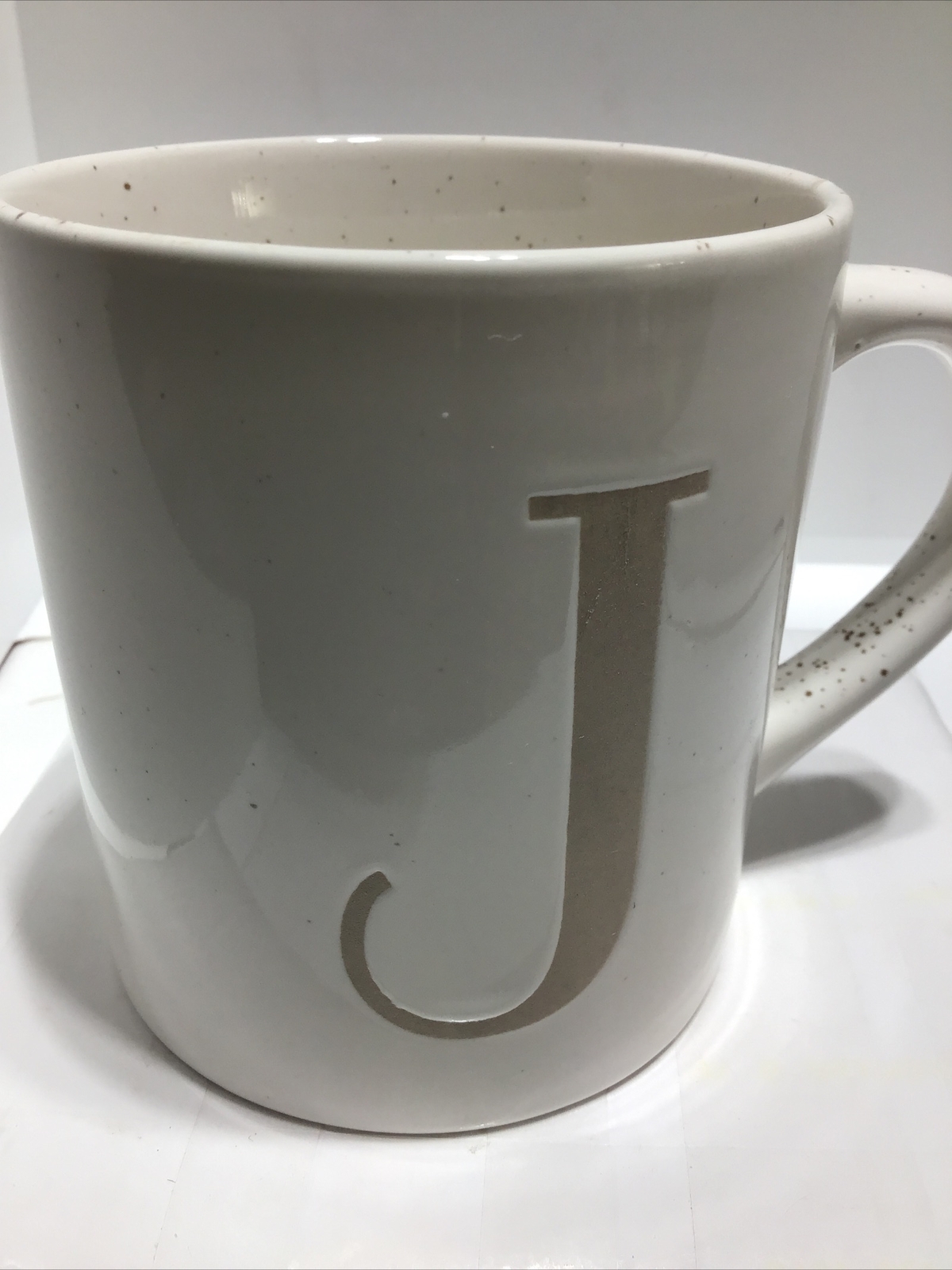 "J" MONOGRAM COFFEE MUG. LETTER"J" COFFEE MUG. Art Deco Mug. B257 | eBay