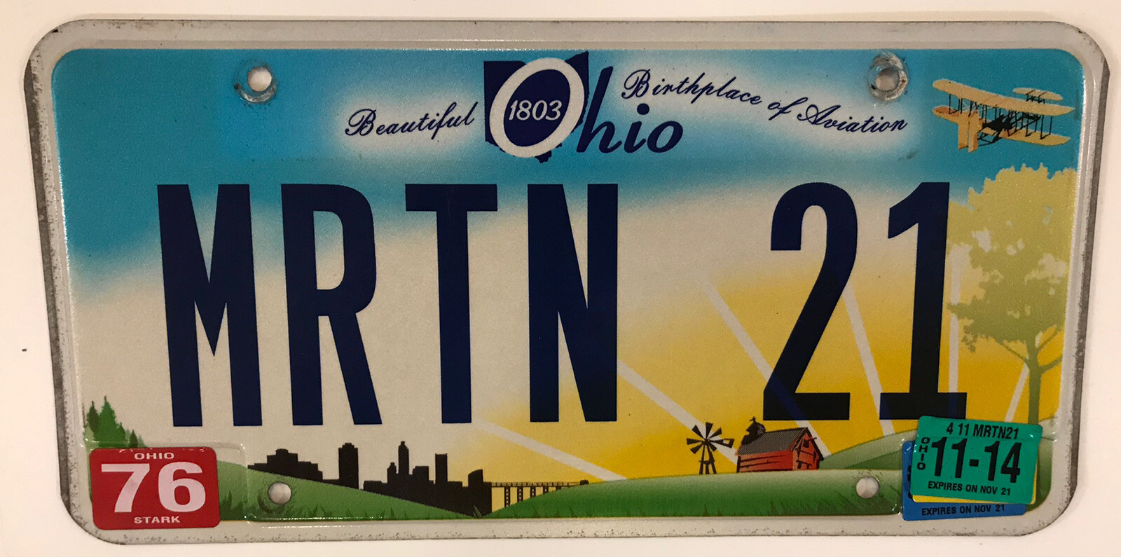 Vanity MARTIN 21 2021 license plate Marty Martie Marti Martel Martell ...