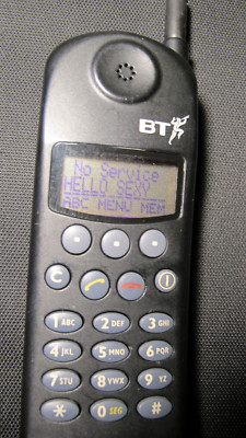 RETRO BT MOBILE PHONE CMH 500 ETACS | eBay UK