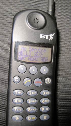 RETRO BT MOBILE PHONE CMH 500 ETACS | eBay UK