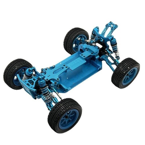 For 1/14 Wltoys 144010 144001 144002 Upgrade Full Metal RC Car Chassis ...