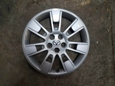 "2014-2016 Toyota Corolla 16"" Hubcap Wheel Cover | Silver | Genuine ...