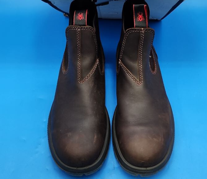 Redback NEVADA Puma Aquapel UNPU Elastic Sided Soft Toe Work Boots Tag ...