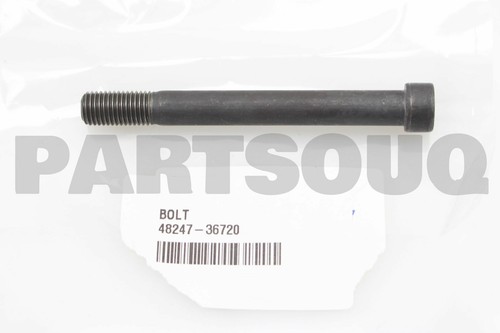 4824736720 Genuine Toyota BOLT, REAR SPRING, CENTER 48247-36720 | eBay