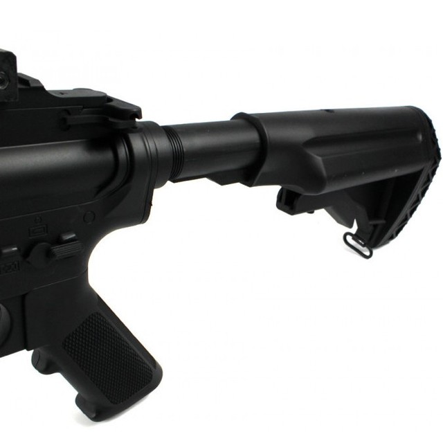 Double Eagle M804A1 614 Electric Airsoft Gun Full & Semi Auto Fps-350 ...