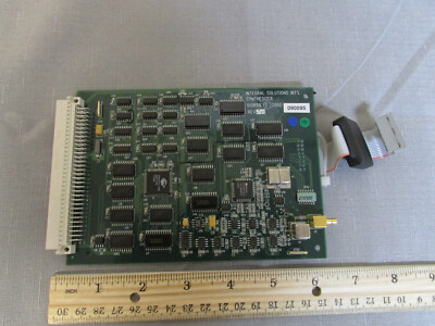 Integral Solutions Int'l Synthesizer Circuit Board 100850 Rev. J-M | eBay