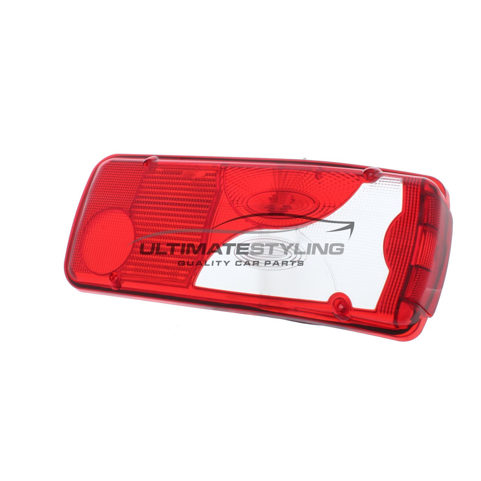 VW Crafter Rear Lens 2006-2017 Chassis Cab Clear Tail Back Lamp Drivers ...