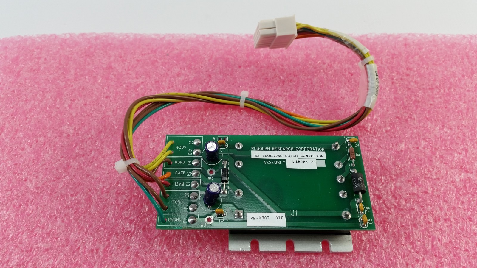 RUDOLPH MetaPULSE 300X Cu MP ISOLATED DC/DC CONVERTER ASSEMBLY A18088-C ...