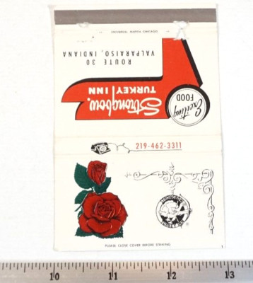 Matchbook Strongbow Turkey Farm & Inn Valparaiso IN Exciting Food From ...