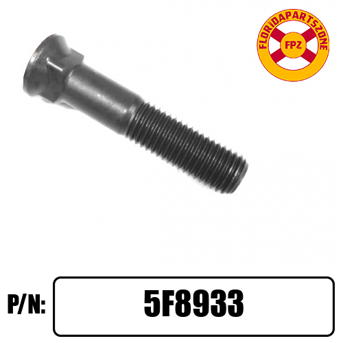 5F8933 - BOLT-PLOW fits Caterpillar with Free Shipping | eBay