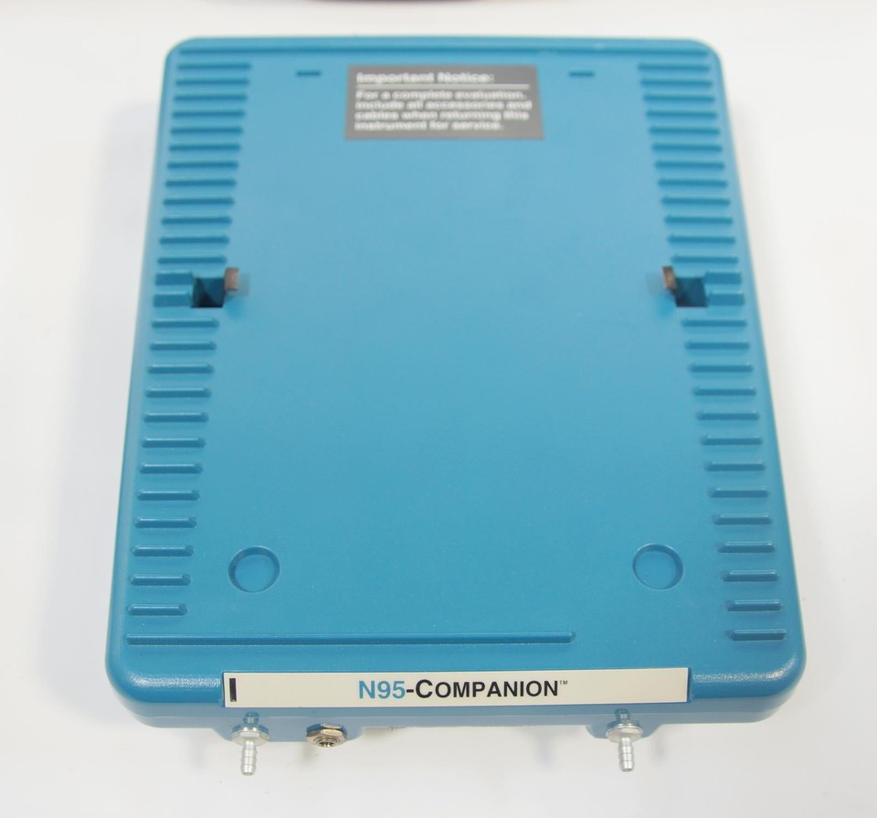 TSI PortaCount N95 Mask Fit Tester Companion 8095 & Particle Generator ...