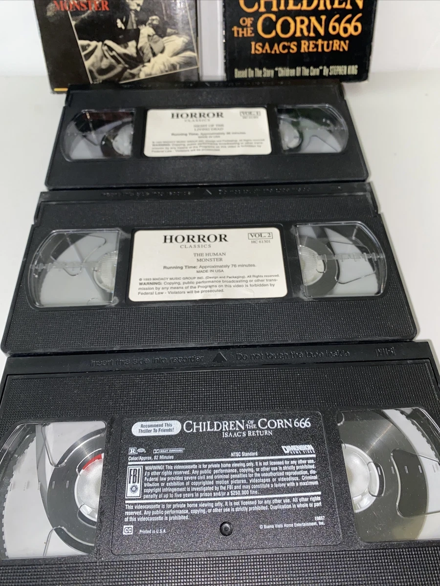 Children Of The Corn Monster