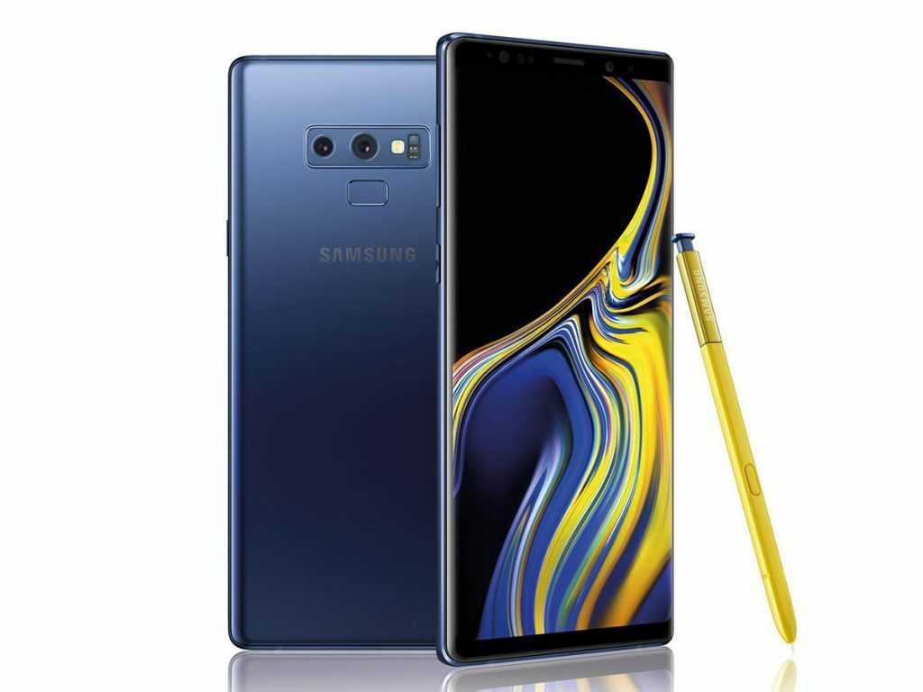 Samsung Galaxy Note 9 Sm N960u 128gb Blue Verizon Unlocked Free Fed Ex
