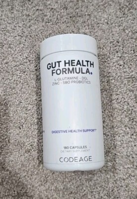 Gut Health Formula, 180 Capsules - Sealed New- Exp 2/2026 | eBay