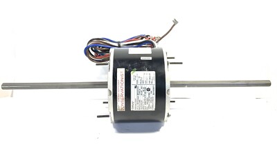 Century SA1036V1 HVAC Fan Coil Air Conditioner Dual Shaft Blower Motor ...