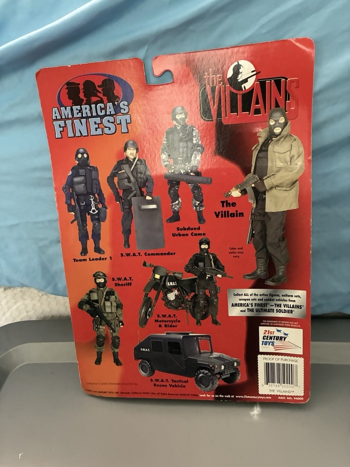 Large Lot Of GI Joe 12 Inch Vintage Action Figures In Original ...