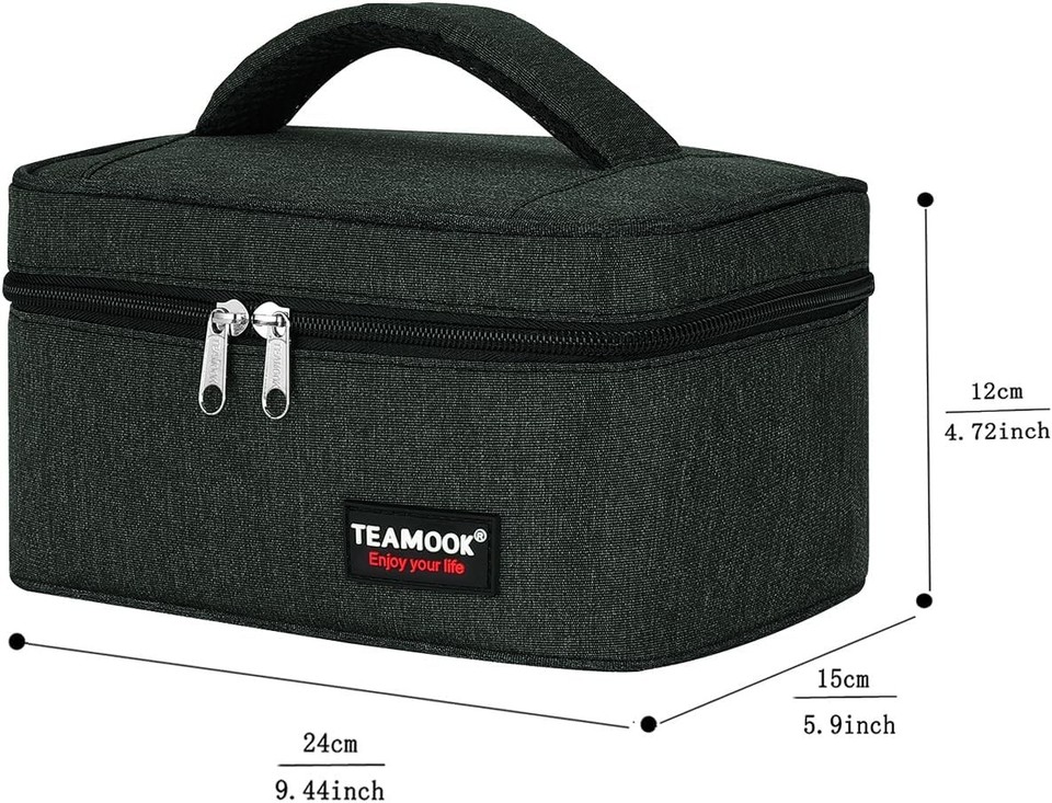 Small Lunch Bag Mini Lunch Box Insulated Portable For Adults Men Women ...