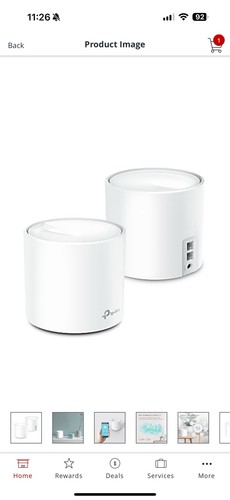 TP-Link Deco W3600 Wireless-AX Whole Home Mesh Wi-Fi System, DECO W3600 ...