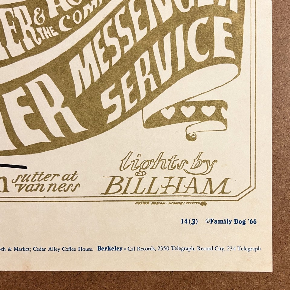 STANLEY MOUSE ALTON KELLEY ZIG ZAG MAN SIGNED FAMILY DOG Original ...