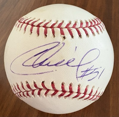 Ichiro Suzuki Single Signed Official MLB Baseball, Autographed In Blue ...