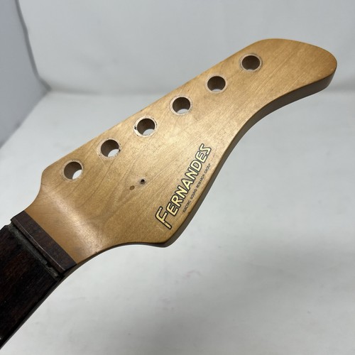 Fernandes LE-1 Strat Style Guitar Neck 22 Fret Rosewood Japan Vintage ...