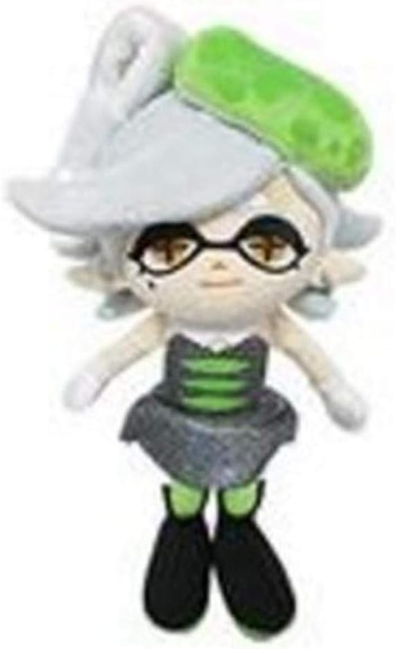 Official Splatoon Marie Plush Toy - Limited Edition 10" Soft Cuddly ...
