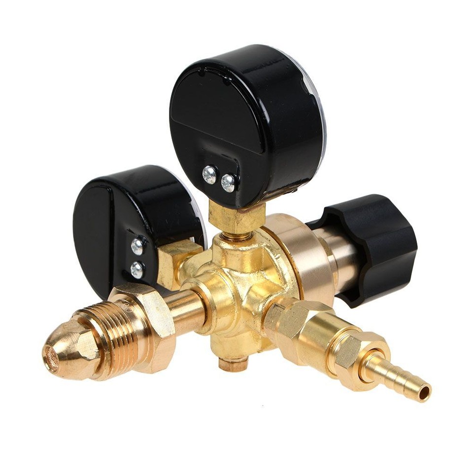 Argon CO2 For Miller Lincoln Mig Tig Flow Meter Welding Regulator ...
