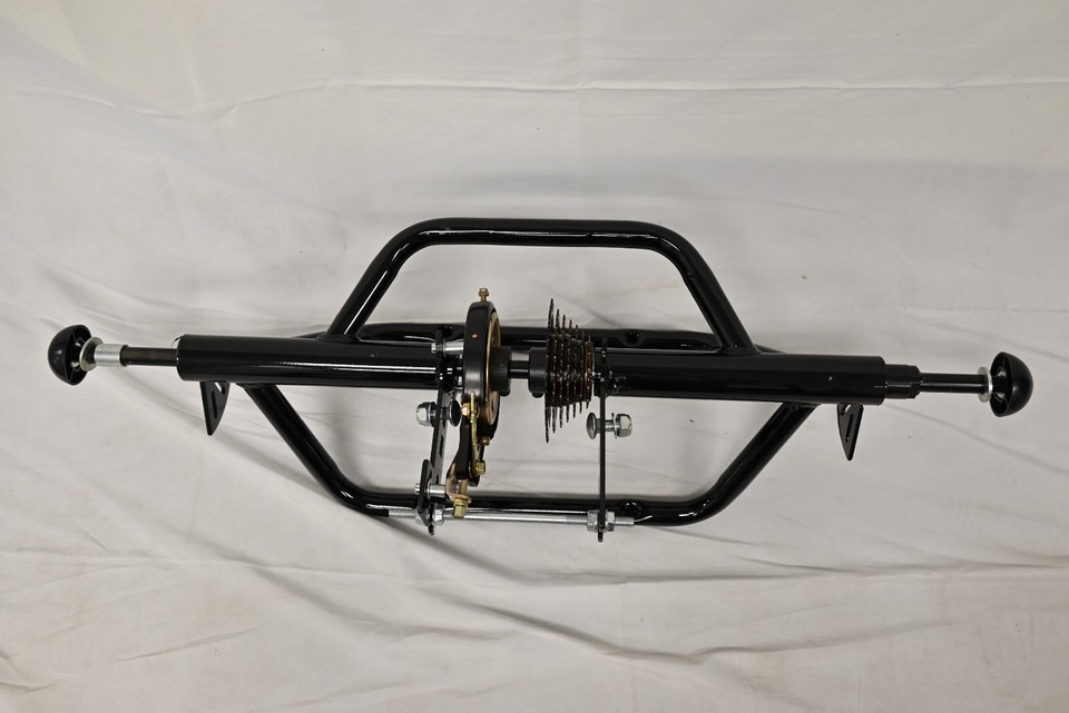 20"-24"-26" TRIKE ADULT TRICYCLE CONVERSION KIT 7 SPEED 15mm AXLE ...