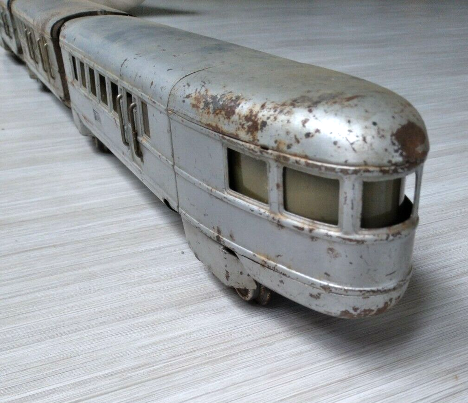 vintage Lionel 616 Black Top Smooth Side Painted FLYING YANKEE Train ...