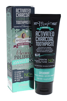 My Magic Mud 6ua5zd1 Charcoal Whitening Toothpaste Spearmint 4oz for ...