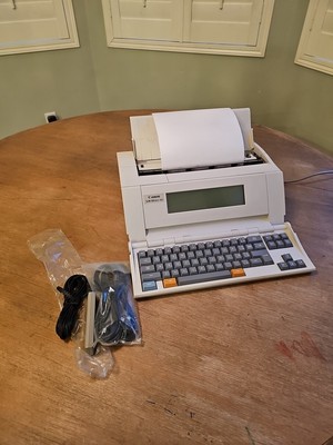 Typewriters & Word Processors - Canon Starwriter