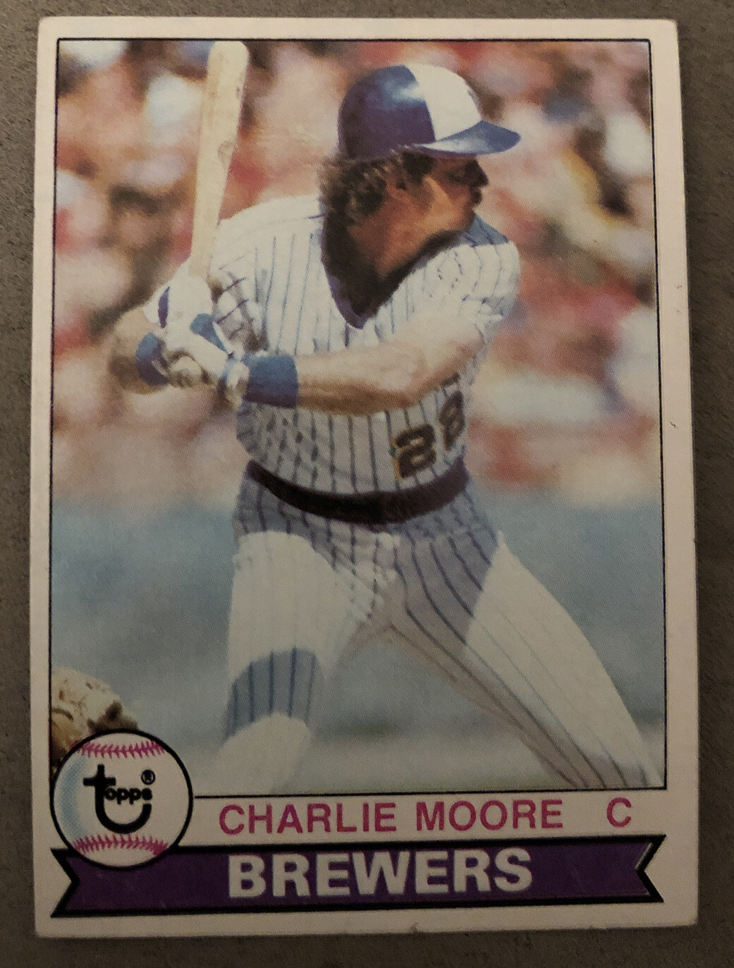 1979 Topps Charlie Moore Baseball Card #408 Brewers Low-Grade | eBay
