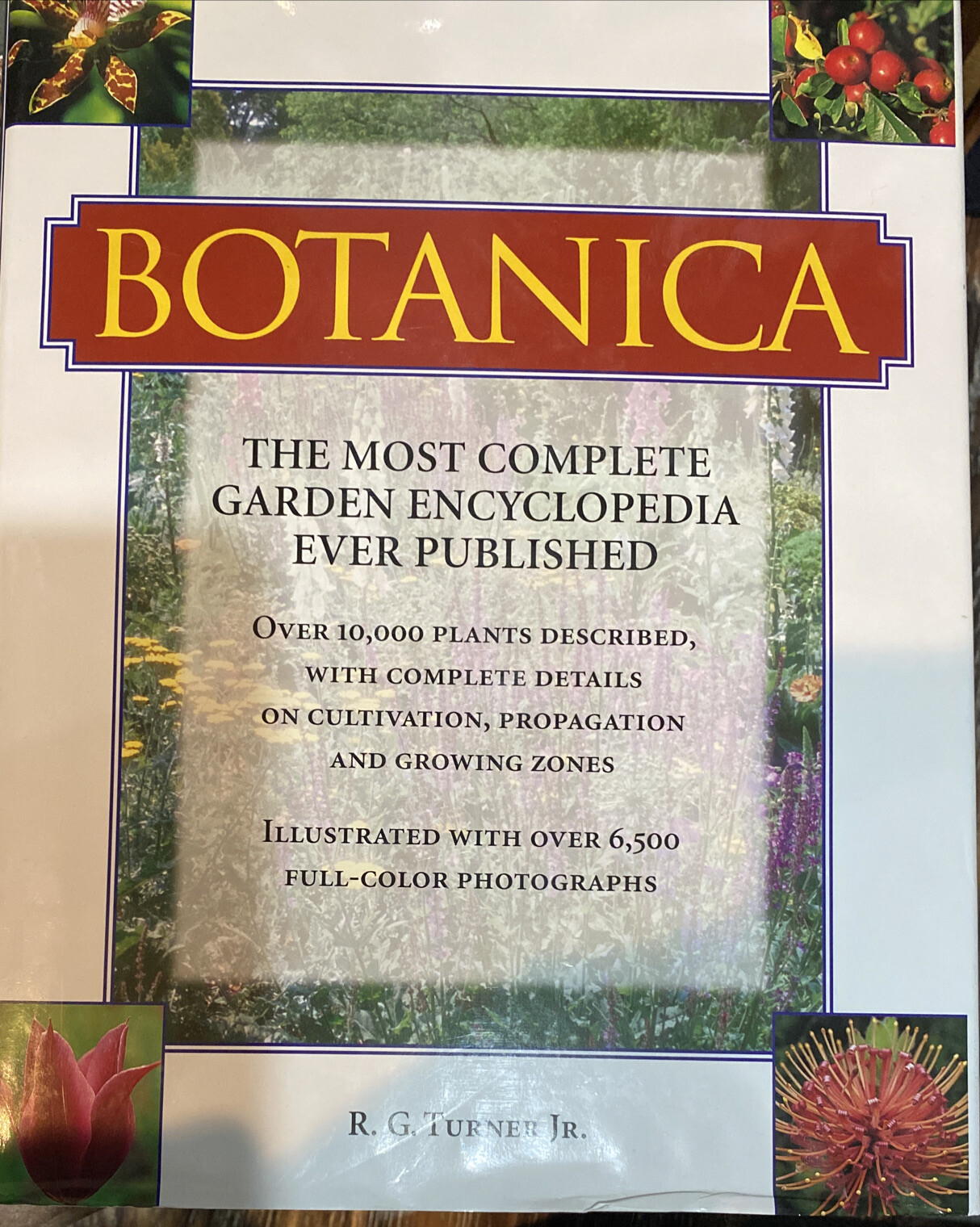Botanica: The Most Complete Garden Encyclopedia Ever Published | eBay