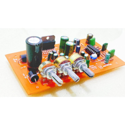 TDA7375A 37W+37W 12V Amplifier LM324 Sub-Woofer controller Complete ...