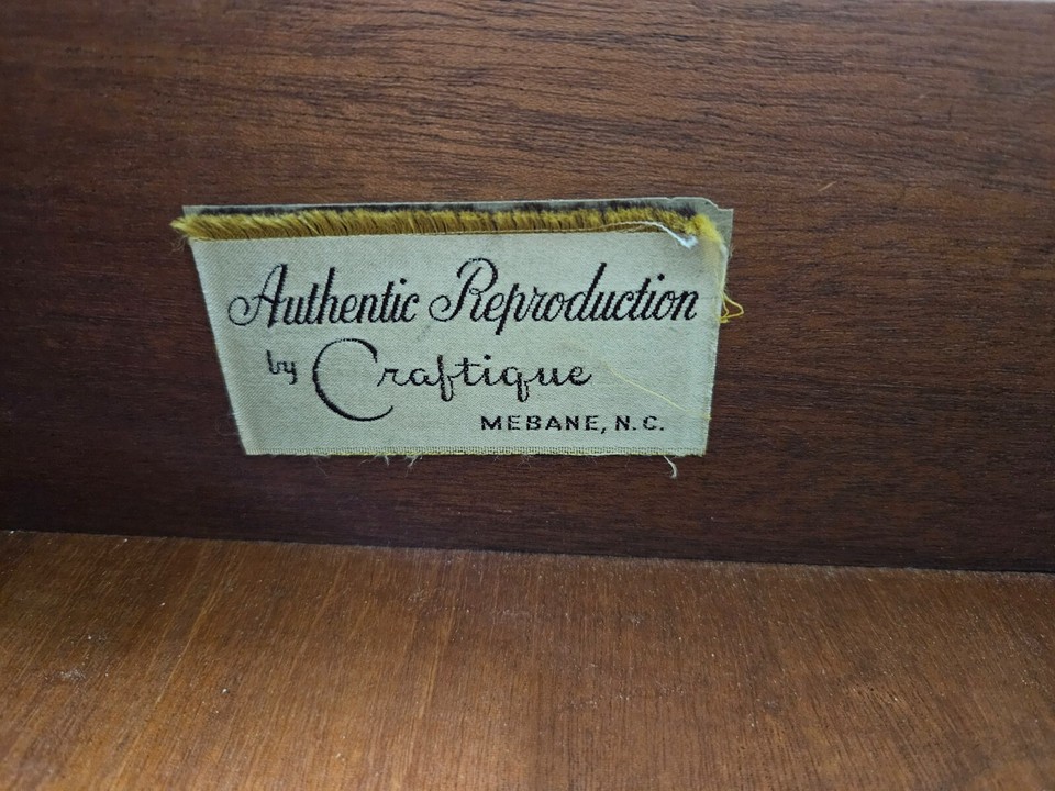 CRAFTIQUE Two Over Four CHEST MAHOGANY | eBay