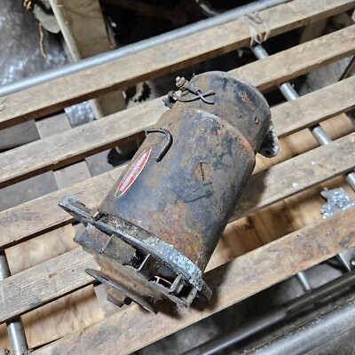 VINTAGE DELCO-REMY 12-VOLT GENERATOR P/N 1102096 Core 1958-1962 Chevy ...