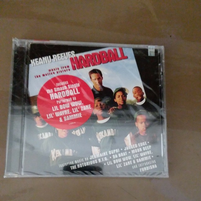 Hardball by Original Soundtrack (CD, Sep-2001, Sony Music Distribution ...