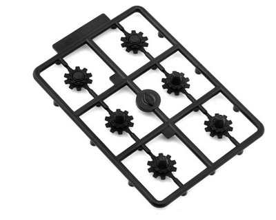 Orlandoo Hunter OH32T01 6x4 Scania Decorative Wheel Caps (Black) (6 ...