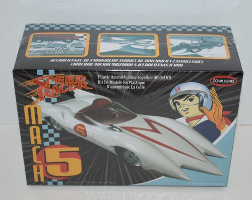 Polar Lights Speed Racer Mach 5 1:25 Scale Plastic Model Kit | eBay