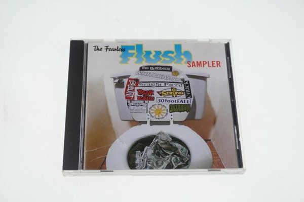 Fearless Flush Sampler by Various Artists (CD, Oct-2004, Fearless ...