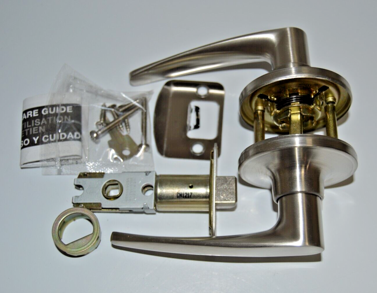 SCHLAGE Passage Lock J10 DOV 630 16-254 10-101 134 NN Fits all Doors L ...