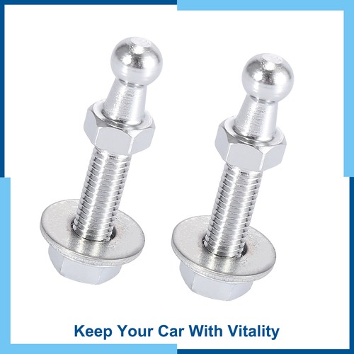 Universal Pack(2) 10mm M8x30mm Car Gas Strut Ball Studs Kit for Gas ...